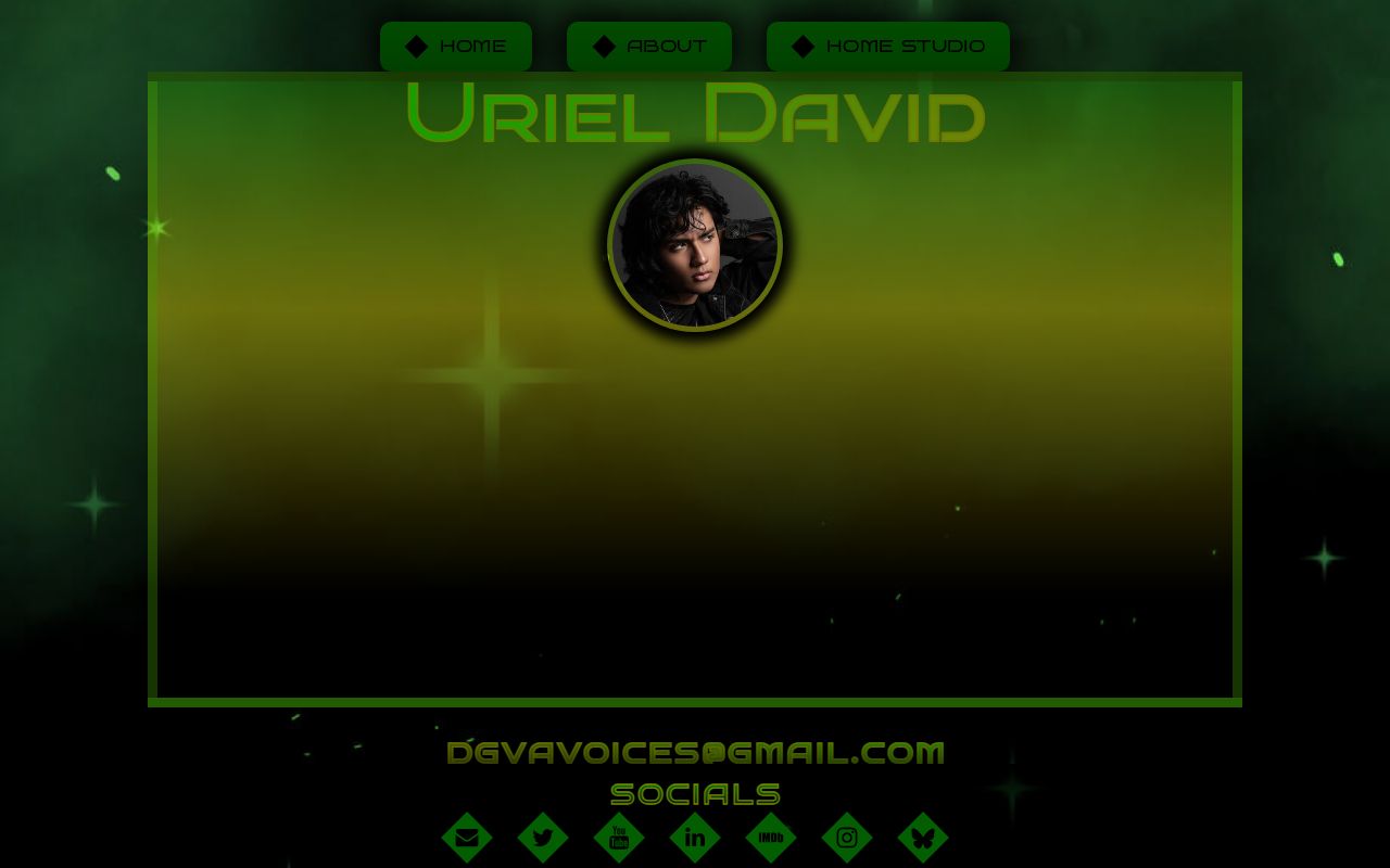 Uriel David - Voice Actor